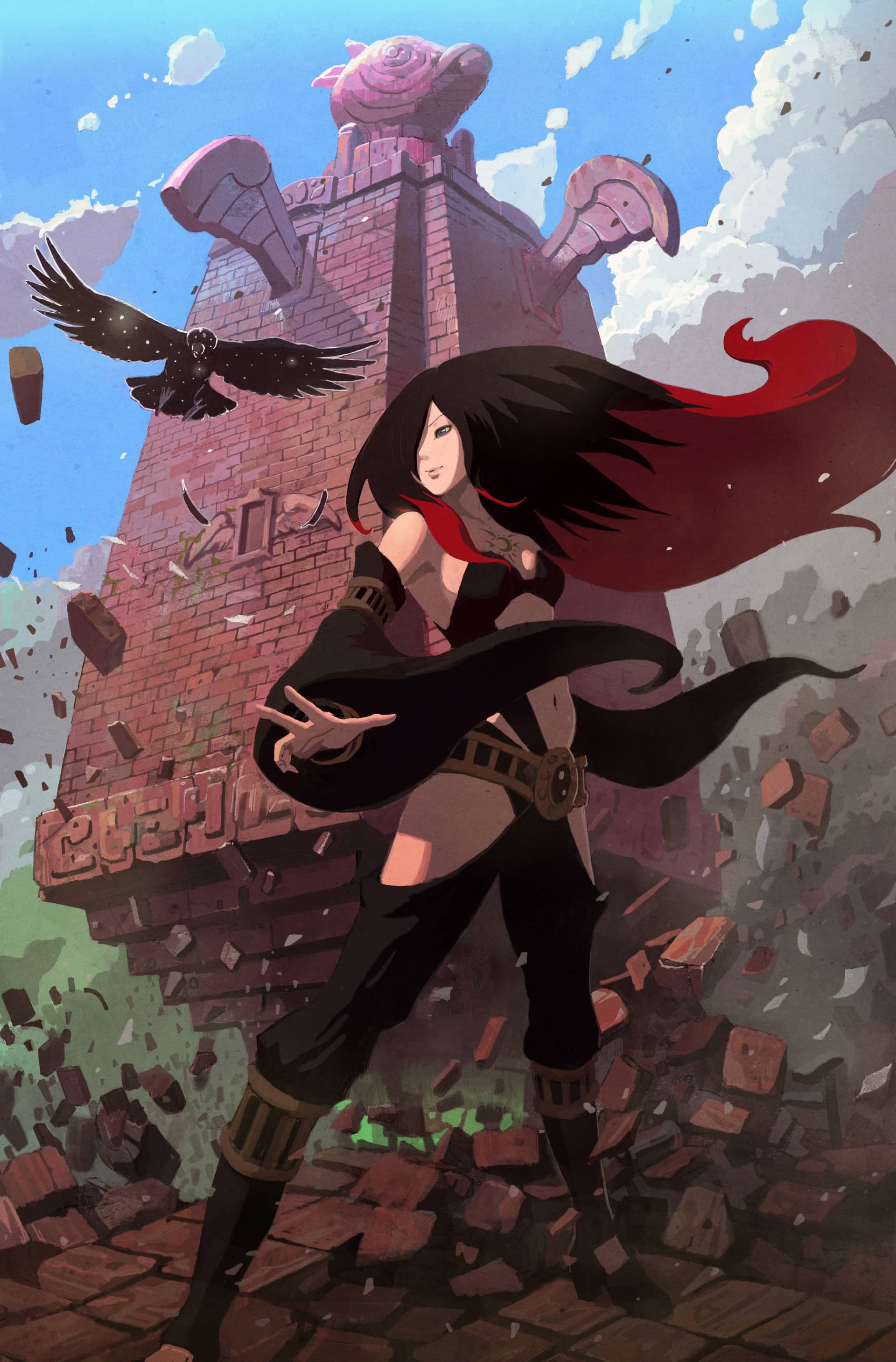 The Ark of Time – Raven's Choice DLC Release Date Confirmed for March 21 - Gravity Rush Central