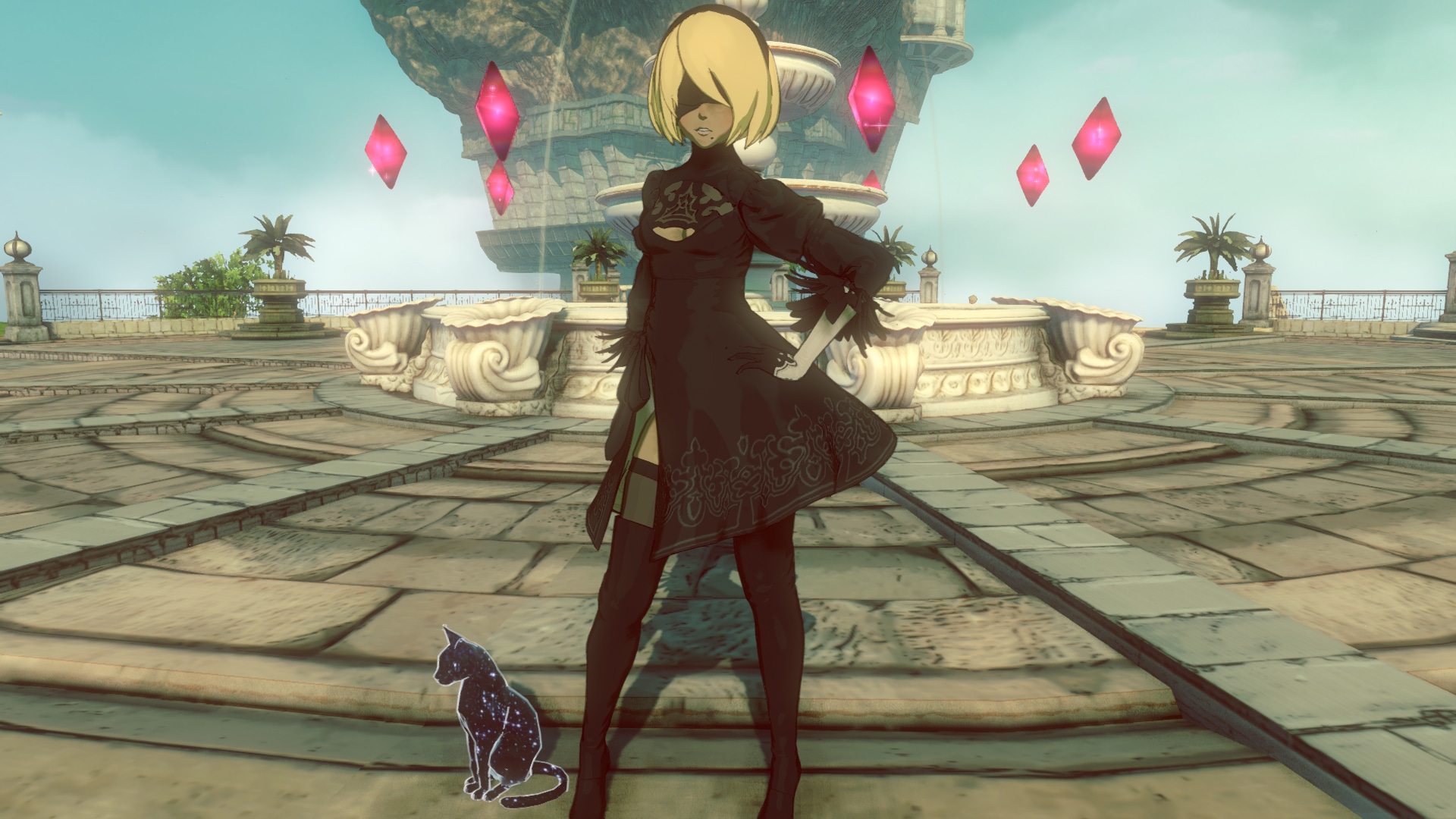 NieR: Automata and Dark Angel Costume DLC for Gravity Rush 2 Releases ...
