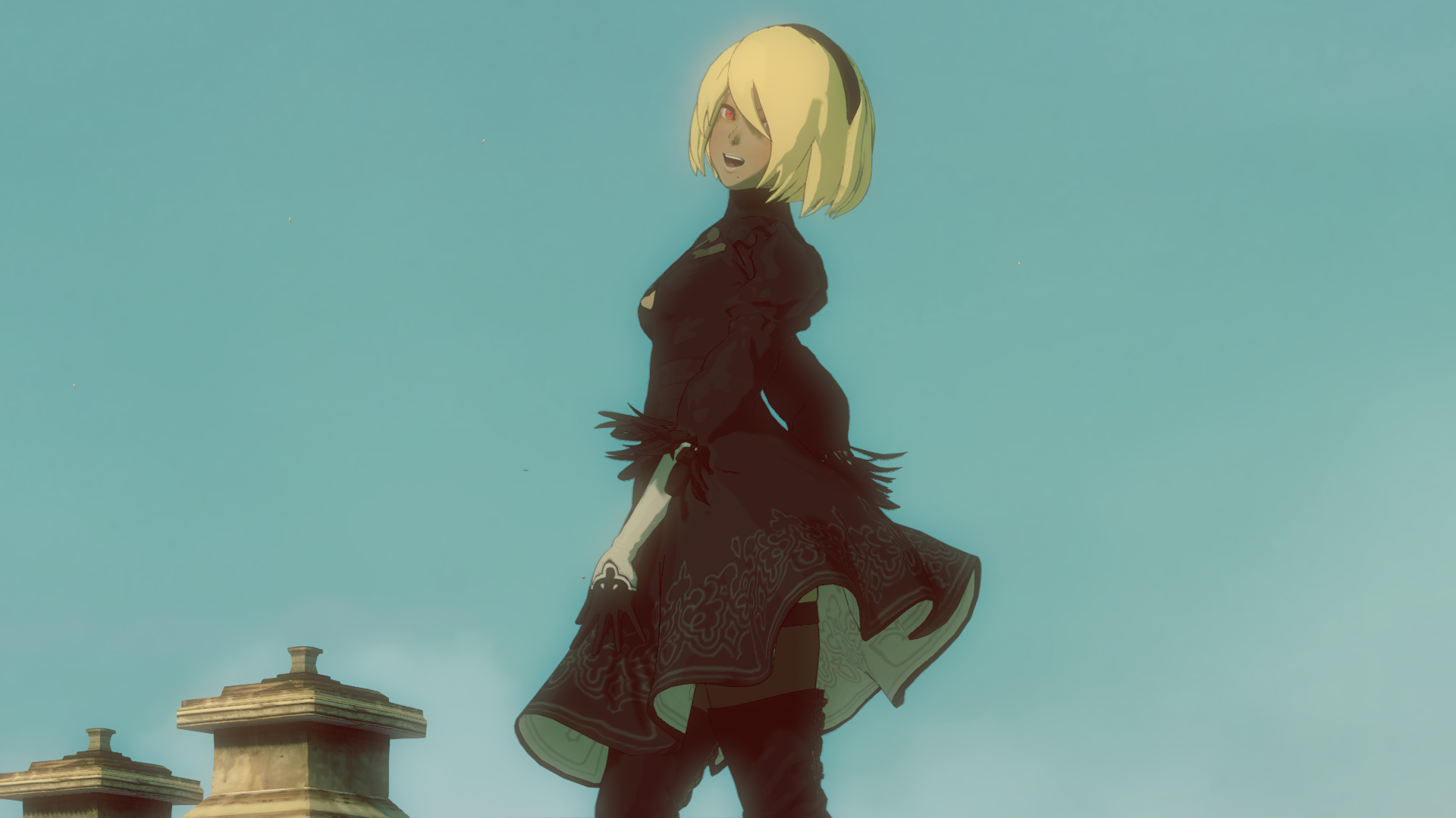 NieR: Automata and Dark Angel Costume DLC for Gravity Rush 2 Releases ...