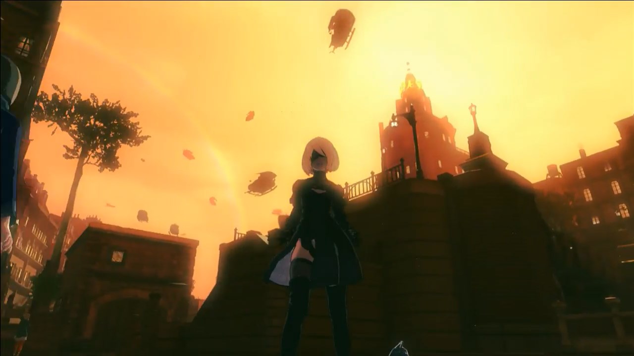 Gravity Rush 2's NieR: Automata 2B Collaboration Costume Revealed ...